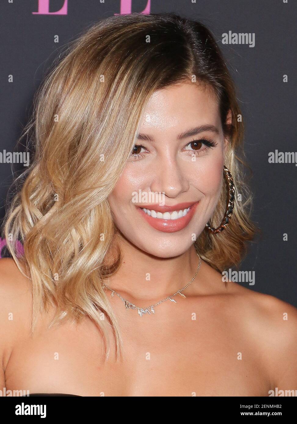 Michelle Salas attends ELLE, Women in Music presented by Spotify and hosted by Nina Garcia ...