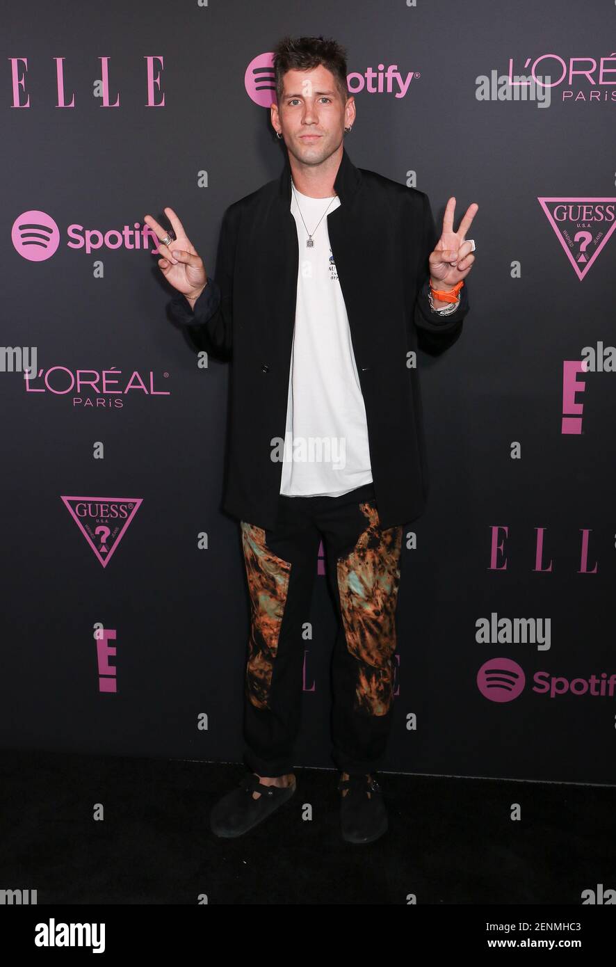 Alex Bossi attends ELLE, Women in Music presented by Spotify and hosted ...