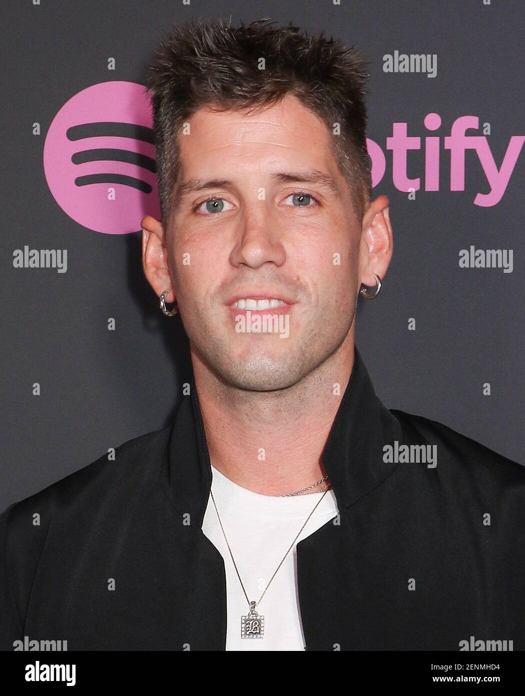 Alex Bossi attends ELLE, Women in Music presented by Spotify and hosted ...