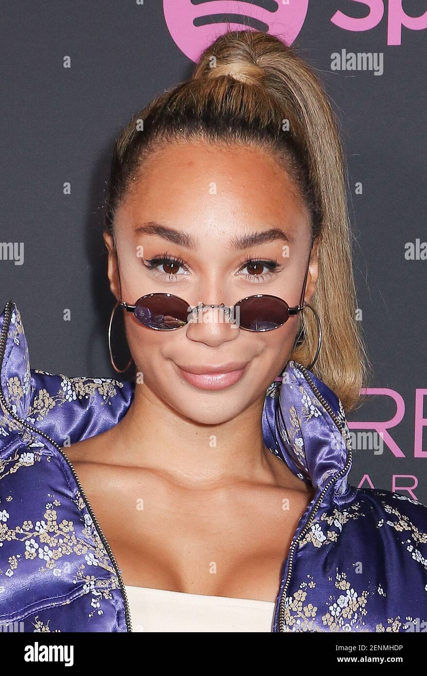 Eva Gutowski attends ELLE, Women in Music presented by Spotify and ...