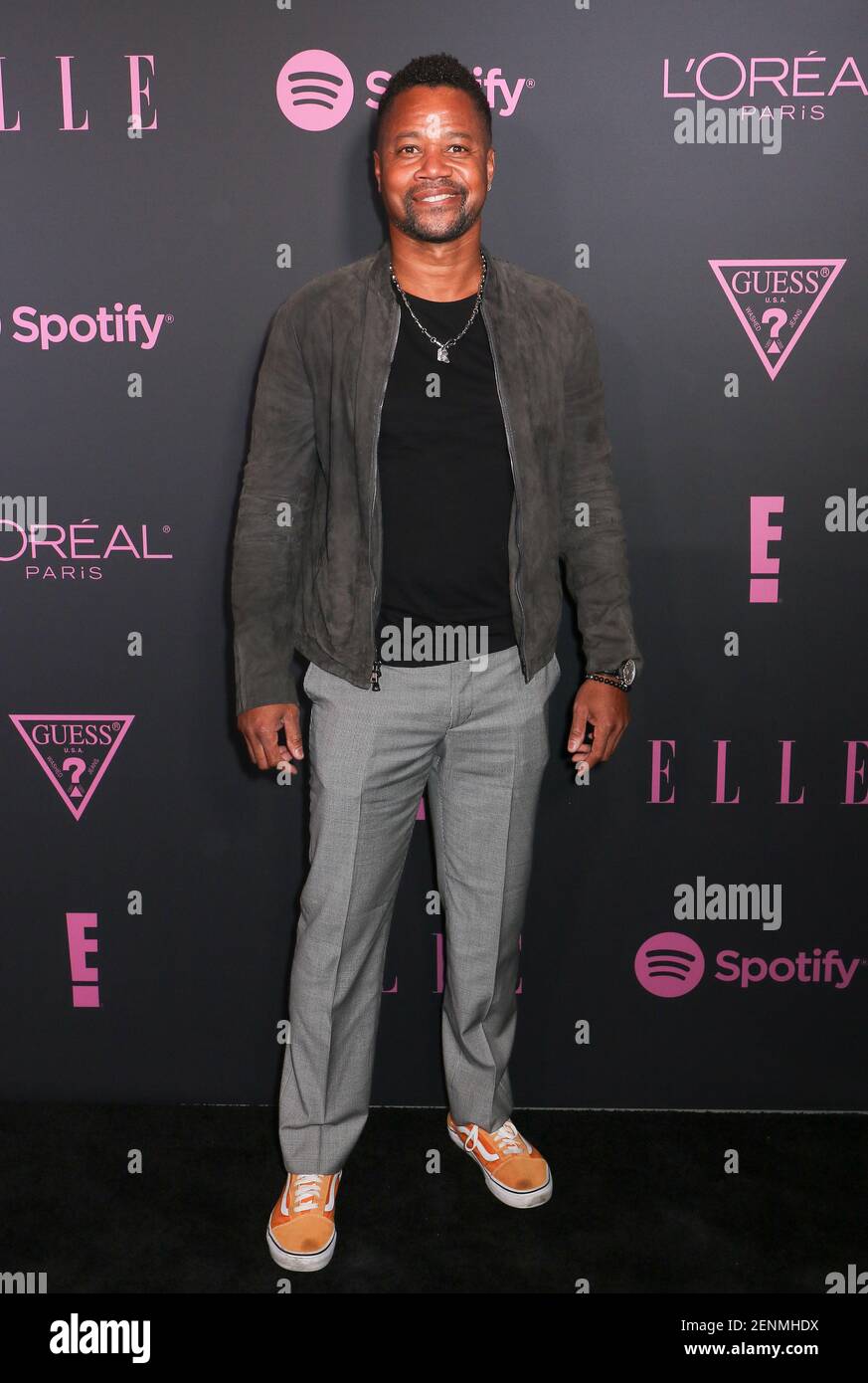 Cuba Gooding Jr. attends ELLE, Women in Music presented by Spotify and ...
