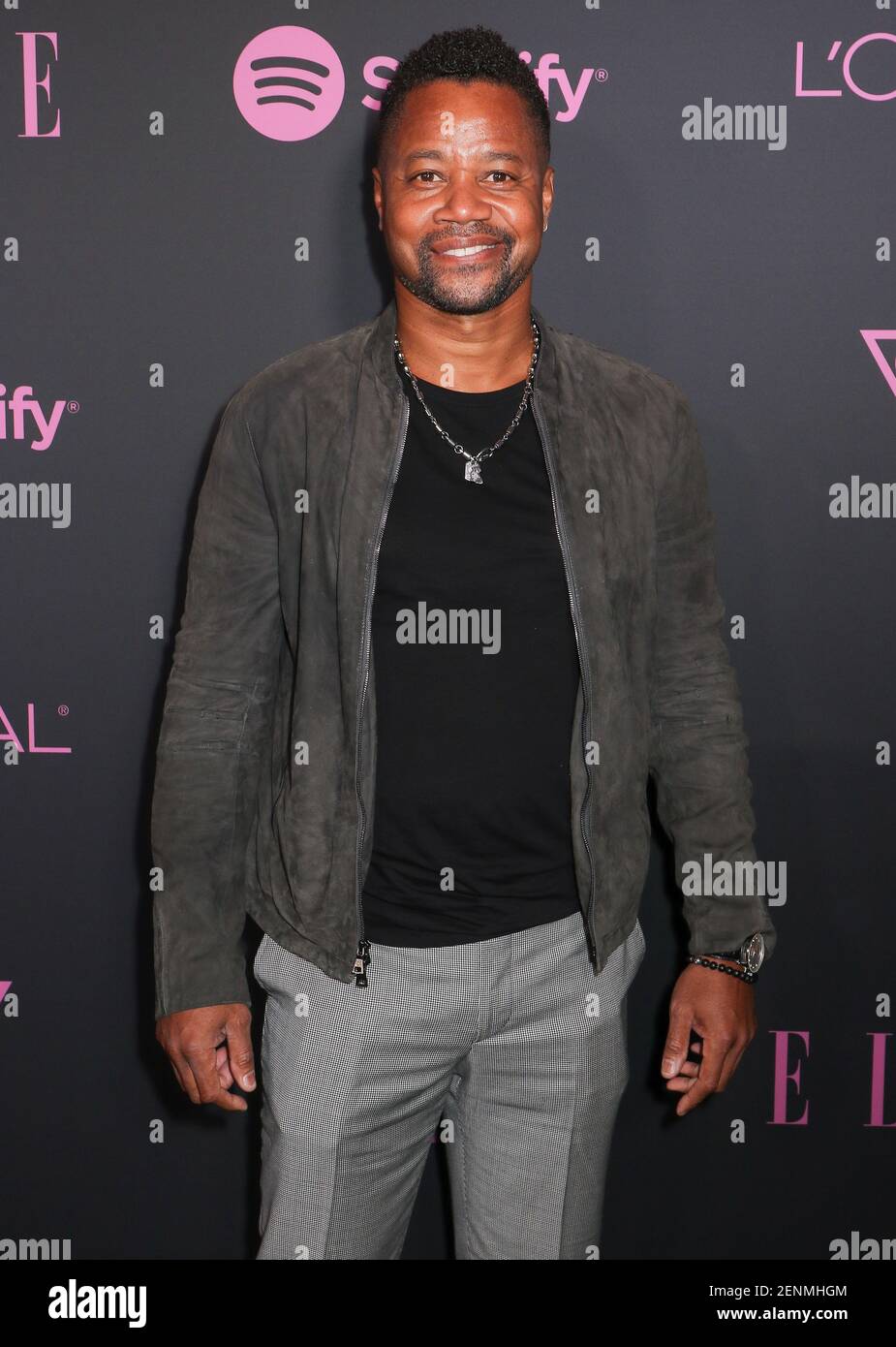 Cuba Gooding Jr. attends ELLE, Women in Music presented by Spotify and ...