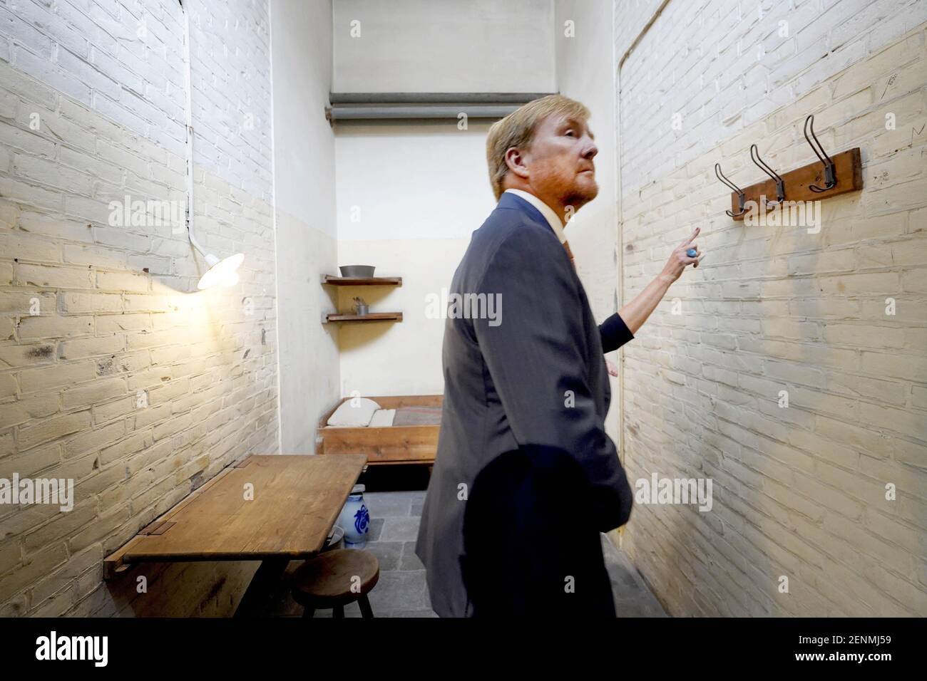 06-09-2019 Oranjehotel King Willem-Alexander during the opening of the ...