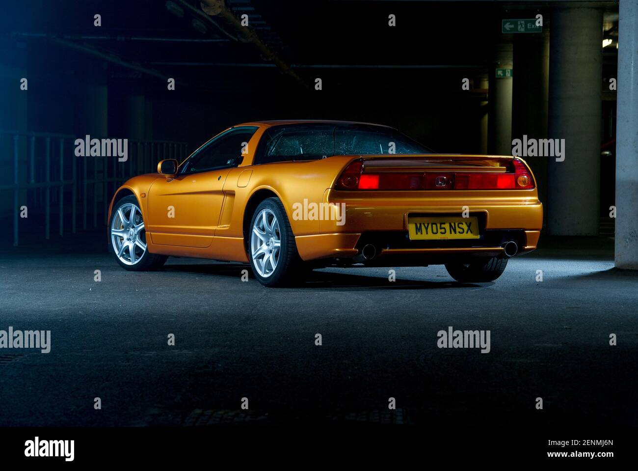 2005 Honda NSX (facelift) Japanese super car Stock Photo - Alamy