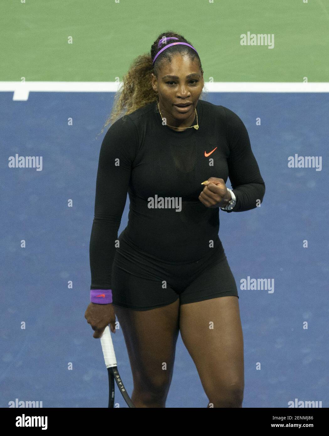 September 5,2019: Serena Williams (USA) defeated Elina Svitolina (UKR ...
