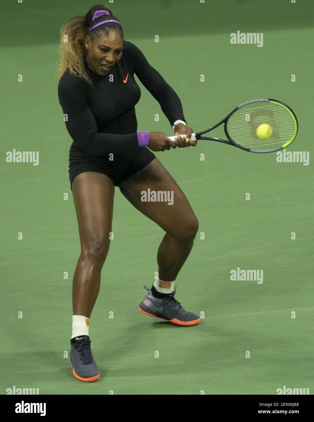 September 5,2019: Serena Williams (USA) defeated Elina Svitolina (UKR ...