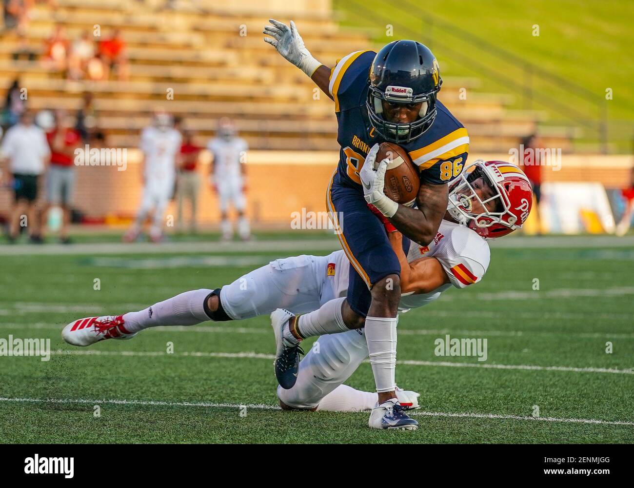 September 05, 2019: Central Oklahoma wide receiver Diego Richards (86 ...