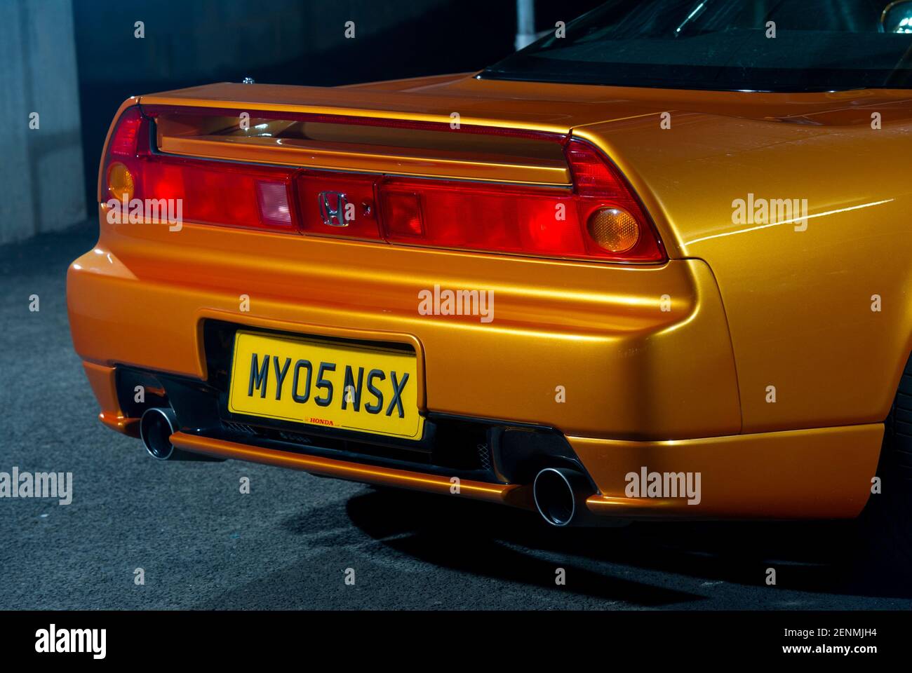 2005 Honda NSX (facelift) Japanese super car Stock Photo - Alamy