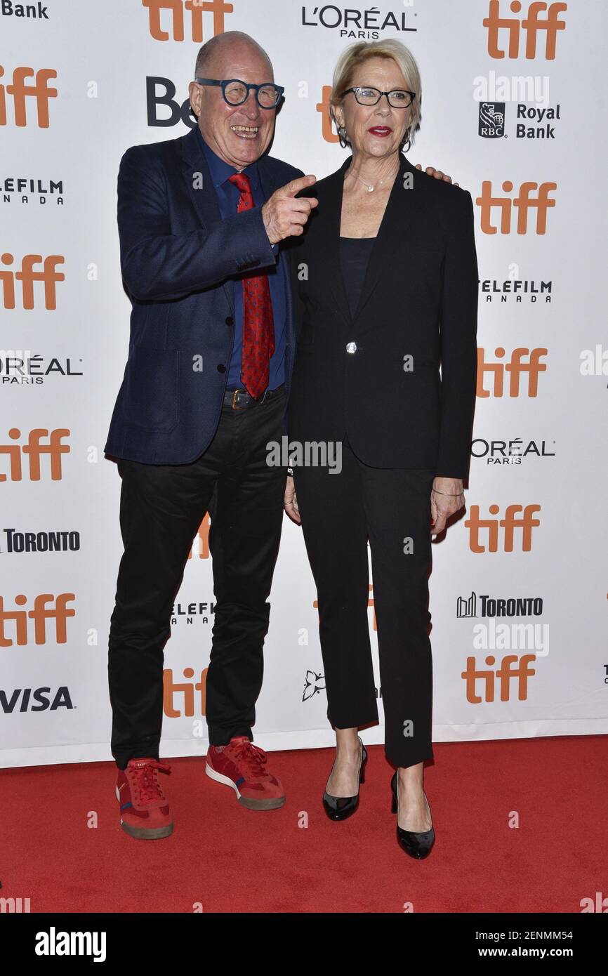 William Nicholson and Annette Bening attends the "Hope Gap" Premiere ...