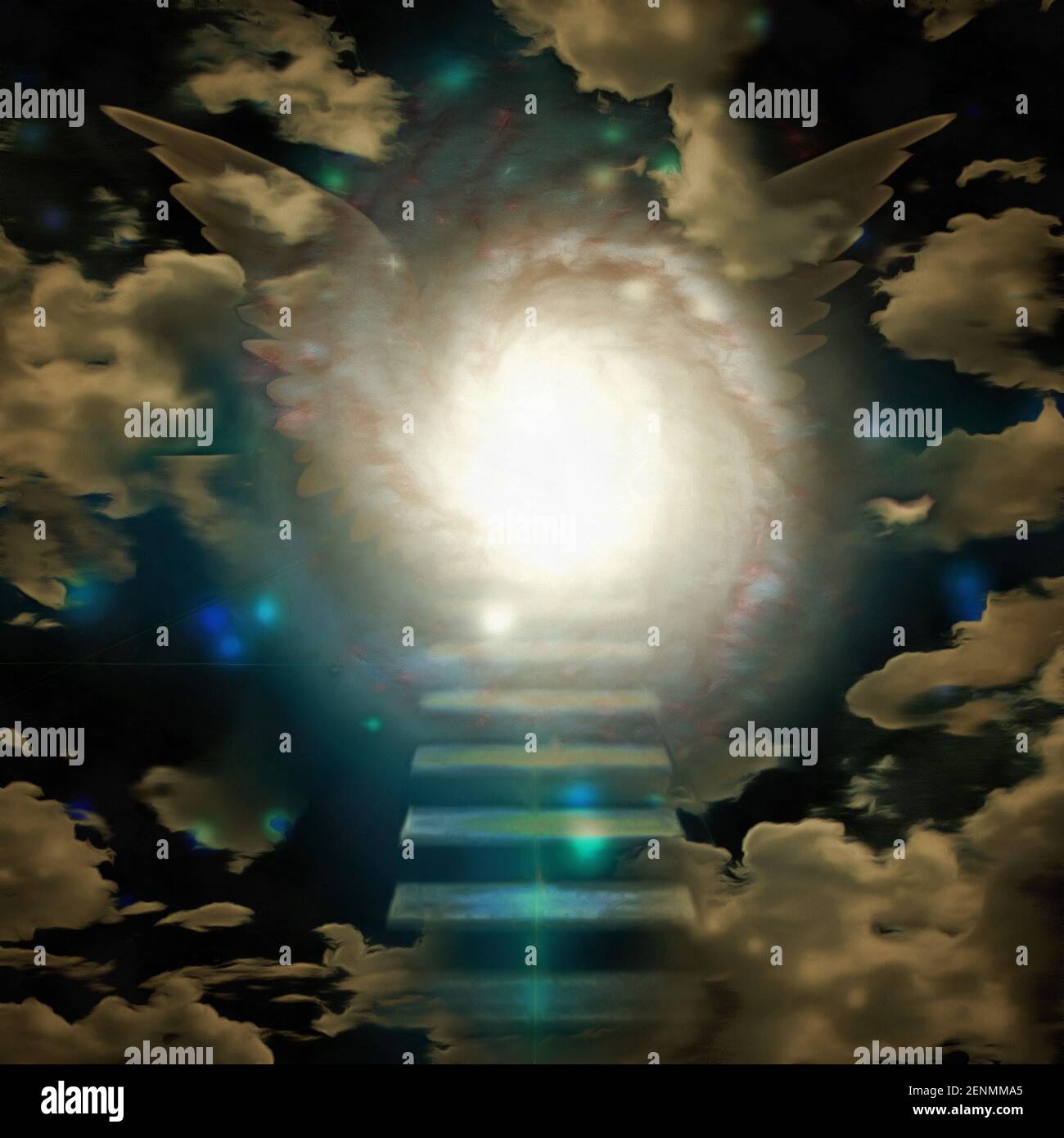 Celestial ladder hi-res stock photography and images - Alamy