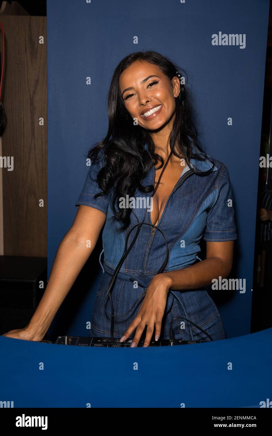 Dj maya jama hi-res stock photography and images - Alamy