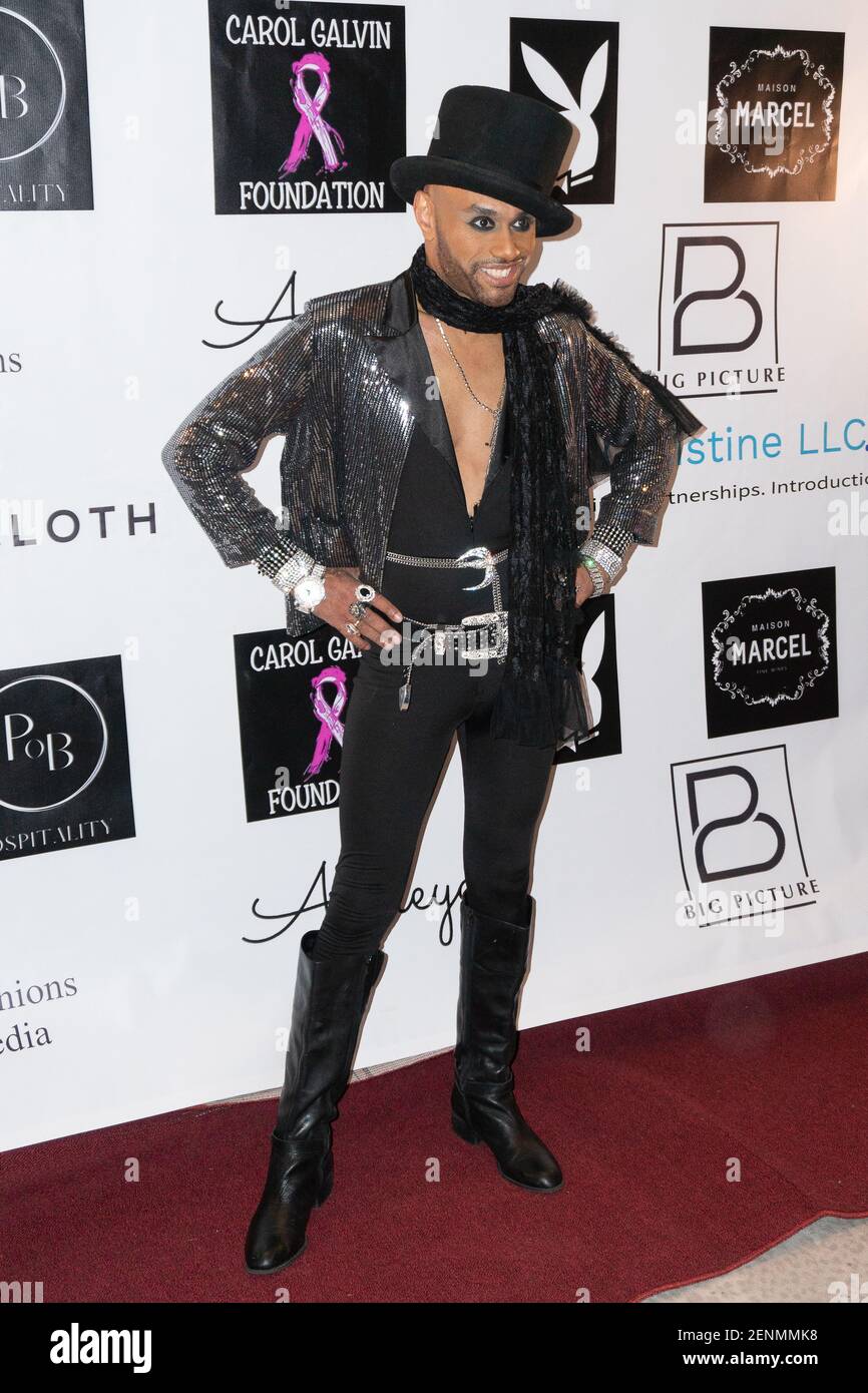 Aaron Paul attends the NYFW Who's Haute Runway red carpet Premiere at ...