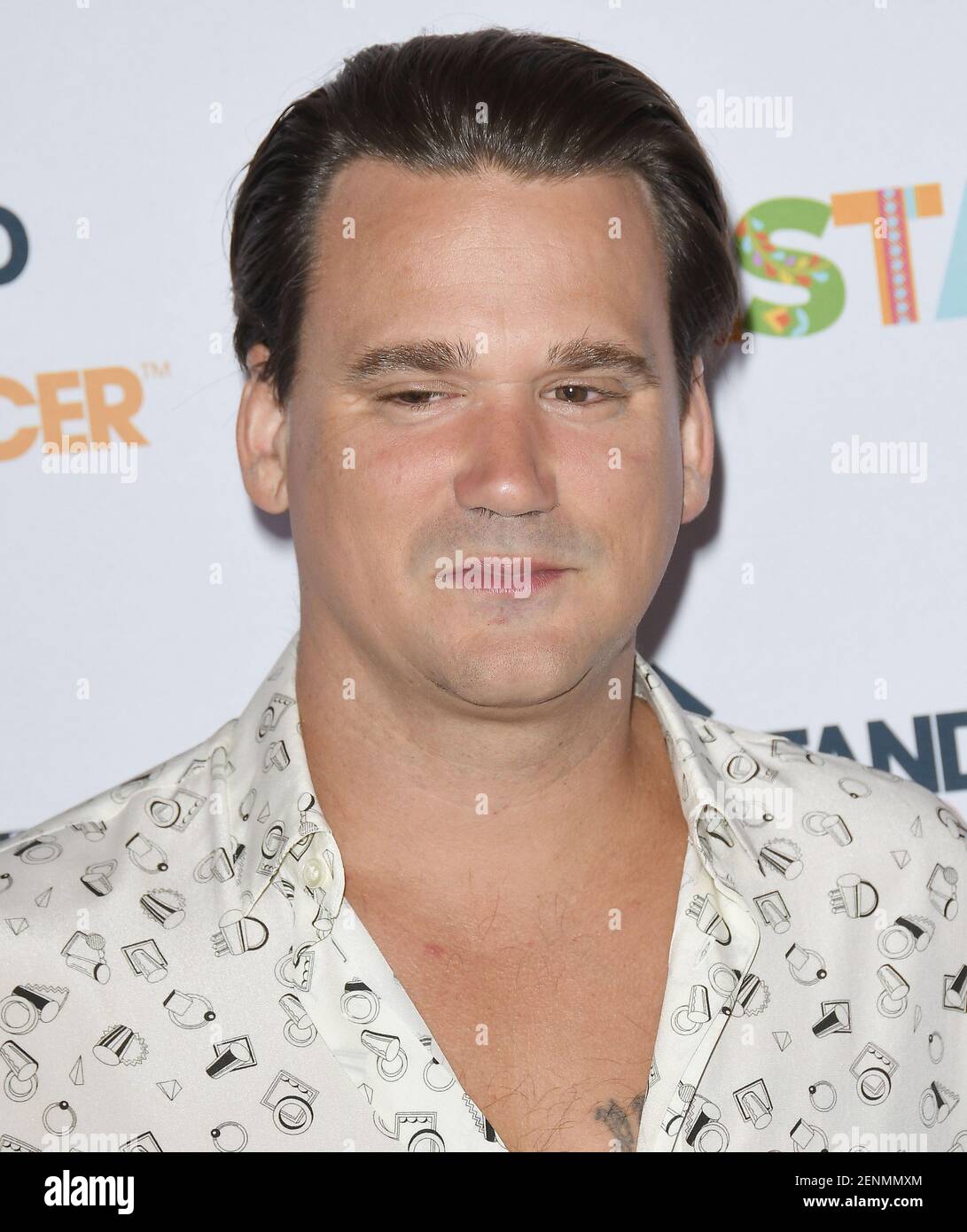 Sean Stewart arrives at the Farrah Fawcett Foundation’s TEX-MEX FIESTA ...