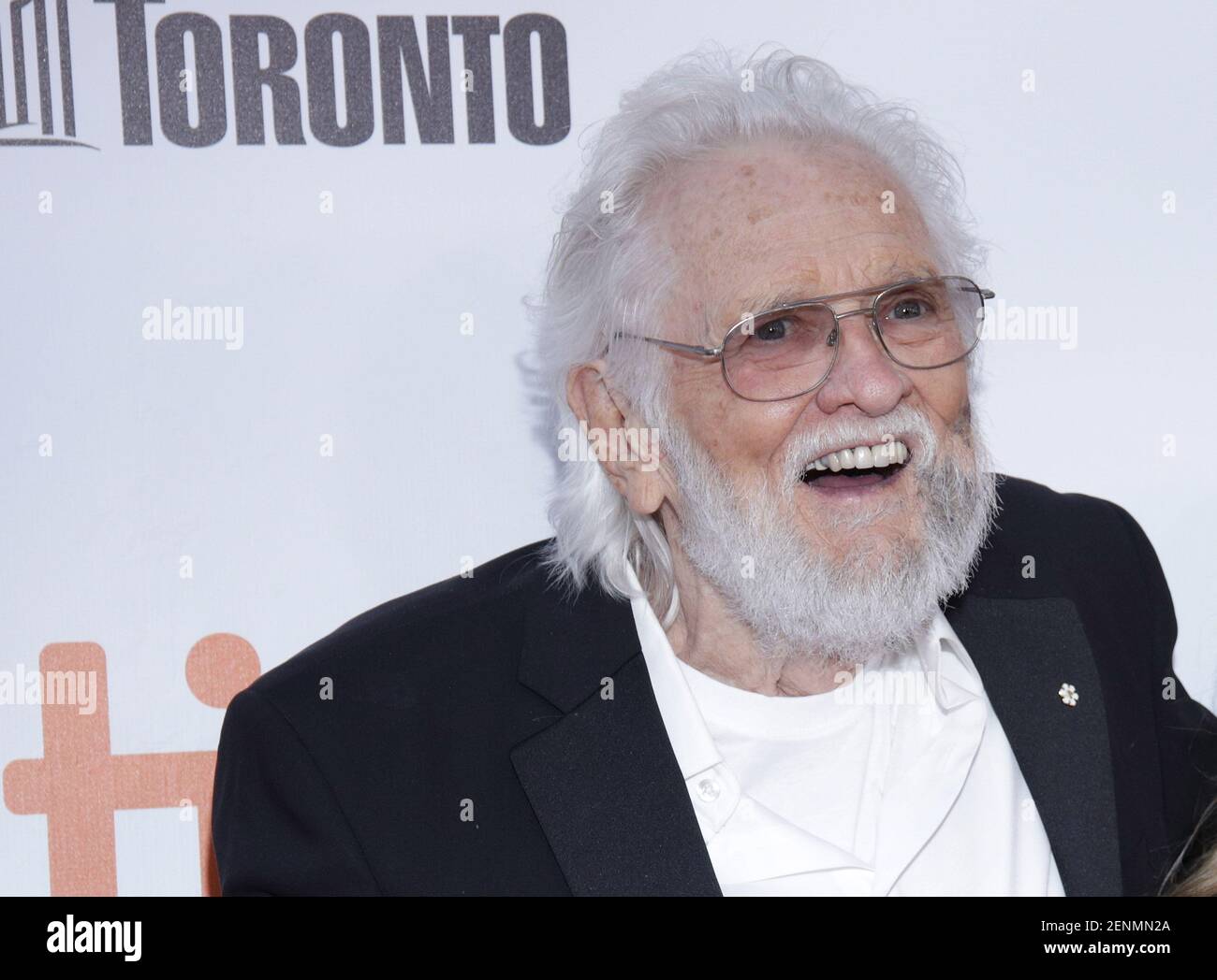 TORONTO, ONTARIO - SEPTEMBER 05: Ronnie Hawkins attends the "Once Were ...