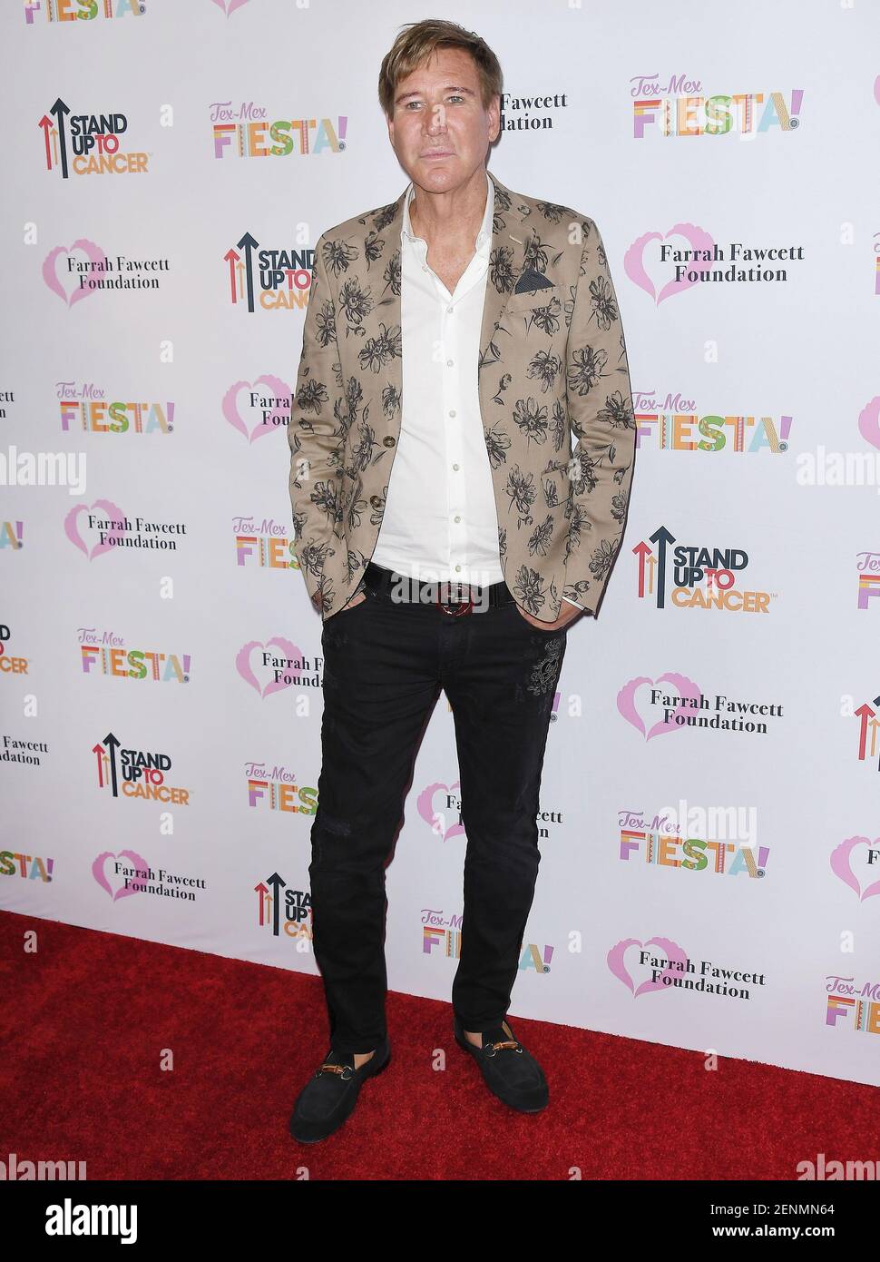 Dr. Lawrence Piro arrives at the Farrah Fawcett Foundation’s TEX-MEX ...