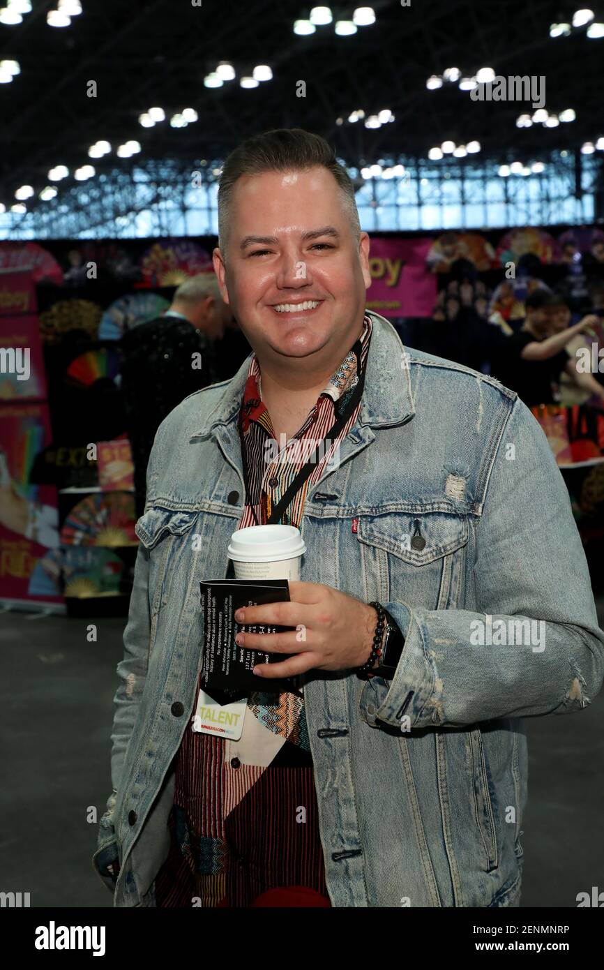 Ross Matthews during the 2019 RUPAUL DRAGCON NEW YORK, Day 1, held at ...