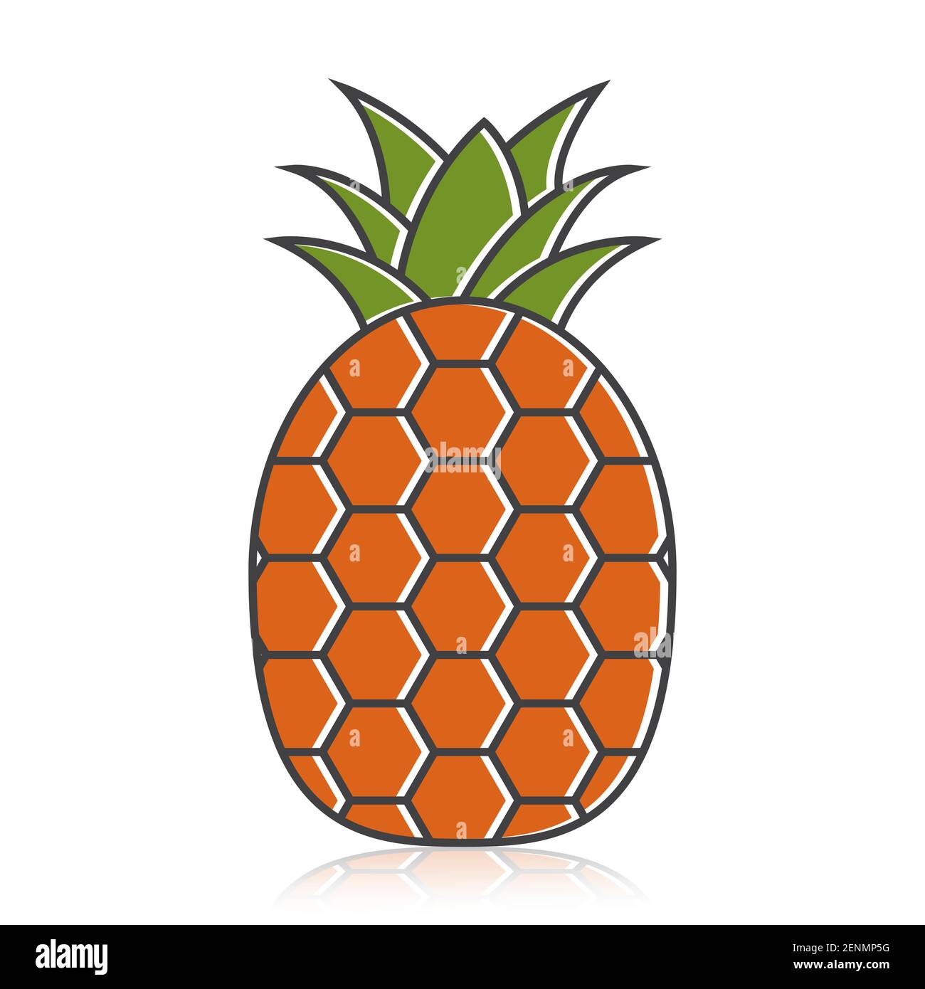 Fruit production color icon Cut Out Stock Images & Pictures - Alamy
