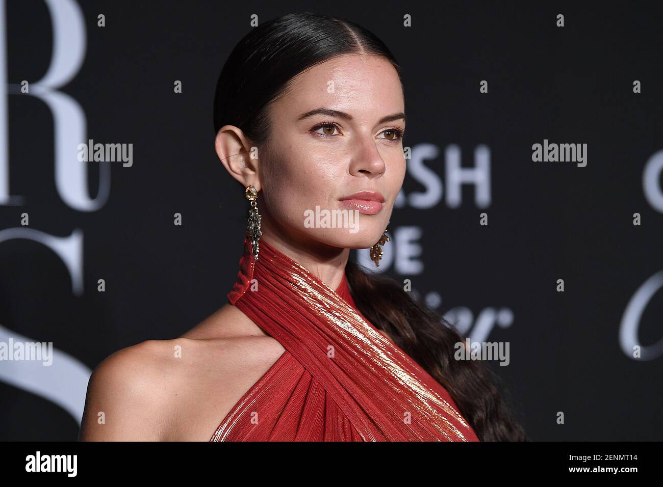 Michaela Vybohova attends Harper’s Bazaar icons event at the Plaza ...