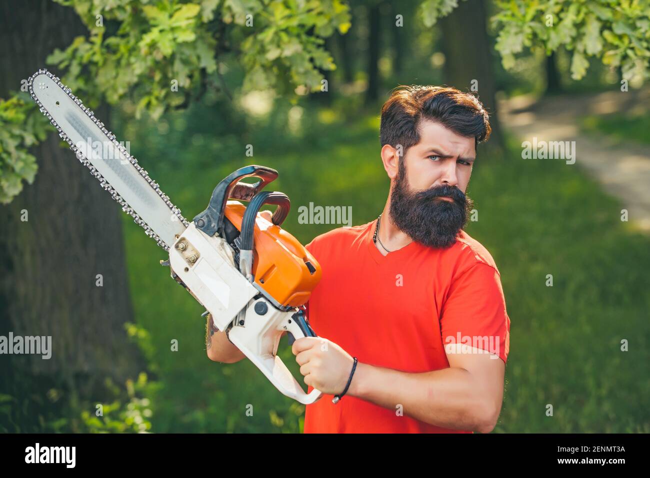 Canadian man lumberjack hi-res stock photography and images - Alamy