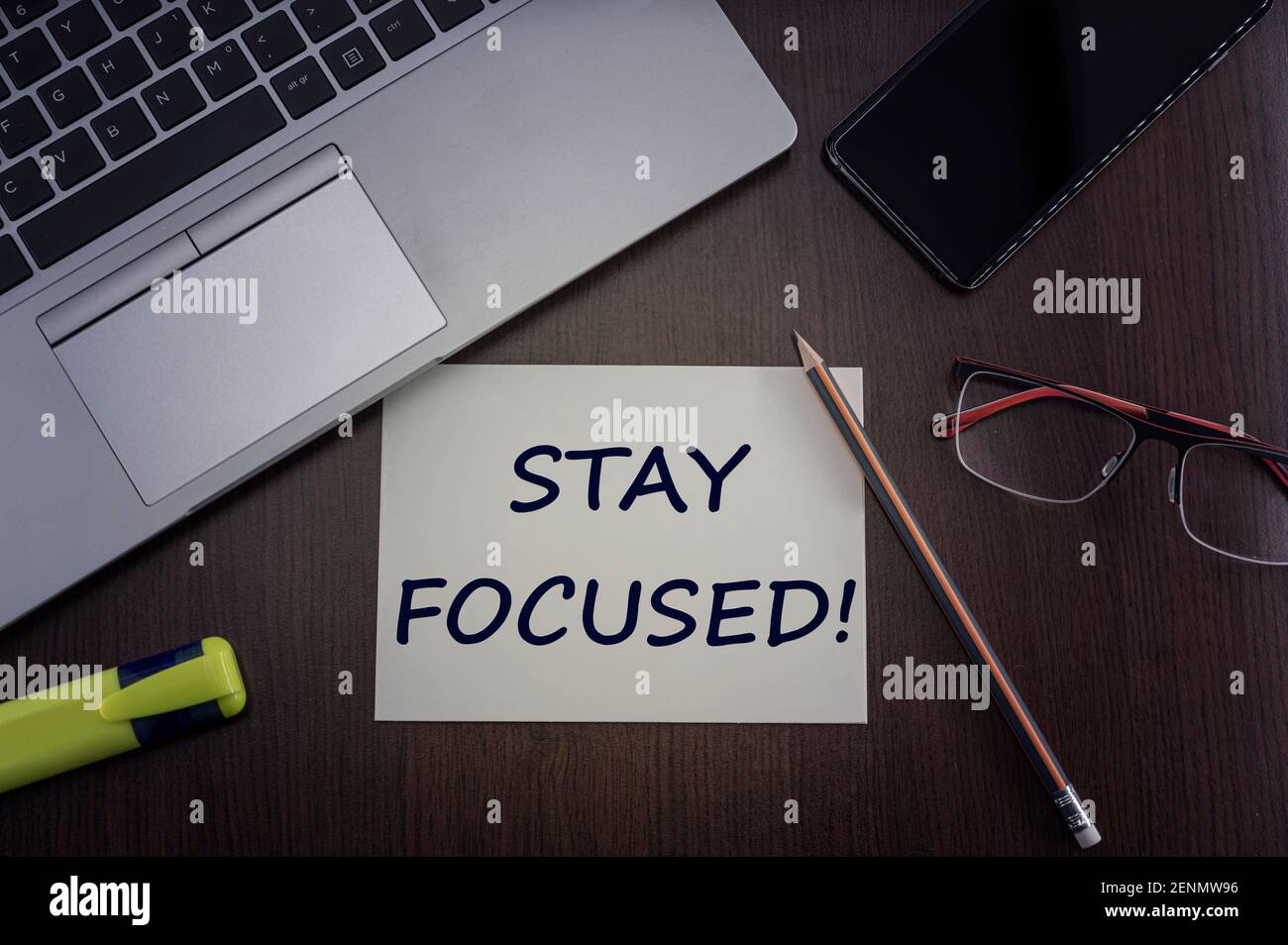 Stay focused hi-res stock photography and images - Alamy