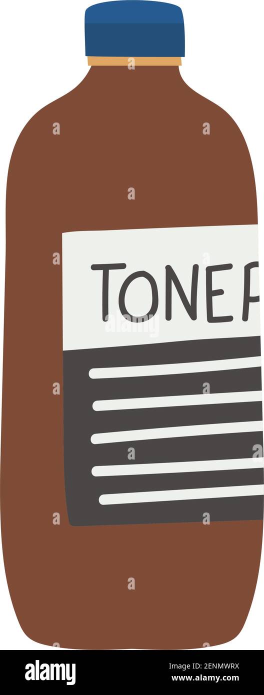 facial tonic over a white background Stock Vector Image & Art - Alamy