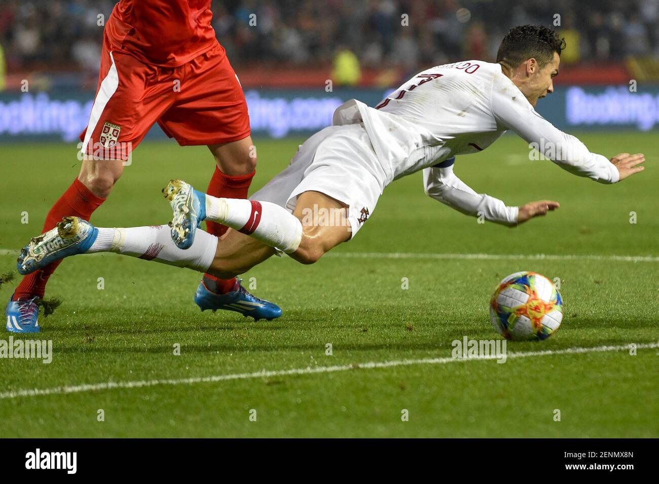 Cristiano ronaldo 7 red hi-res stock photography and images - Alamy