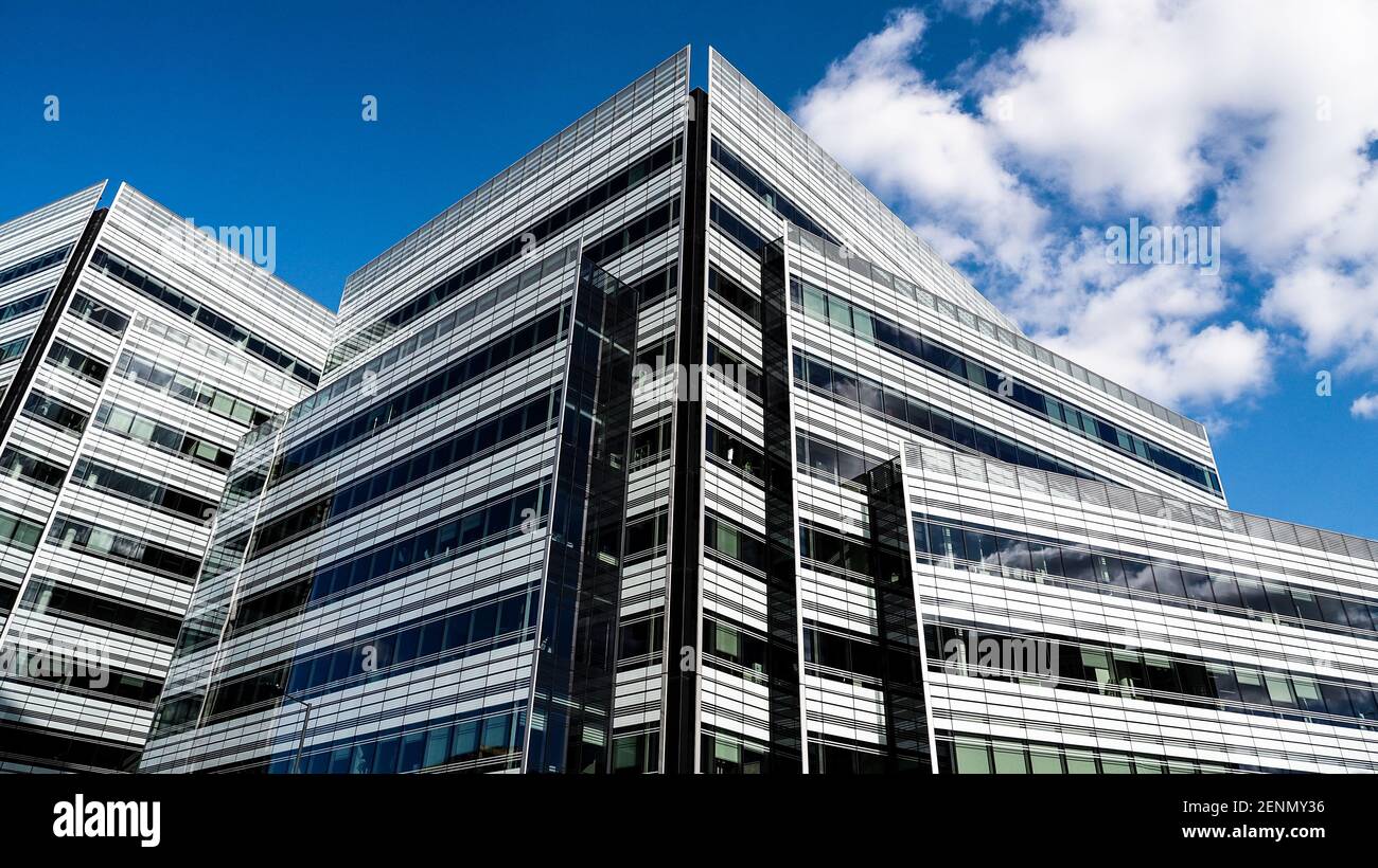 Modern Architecture, Hammersmith Stock Photo - Alamy