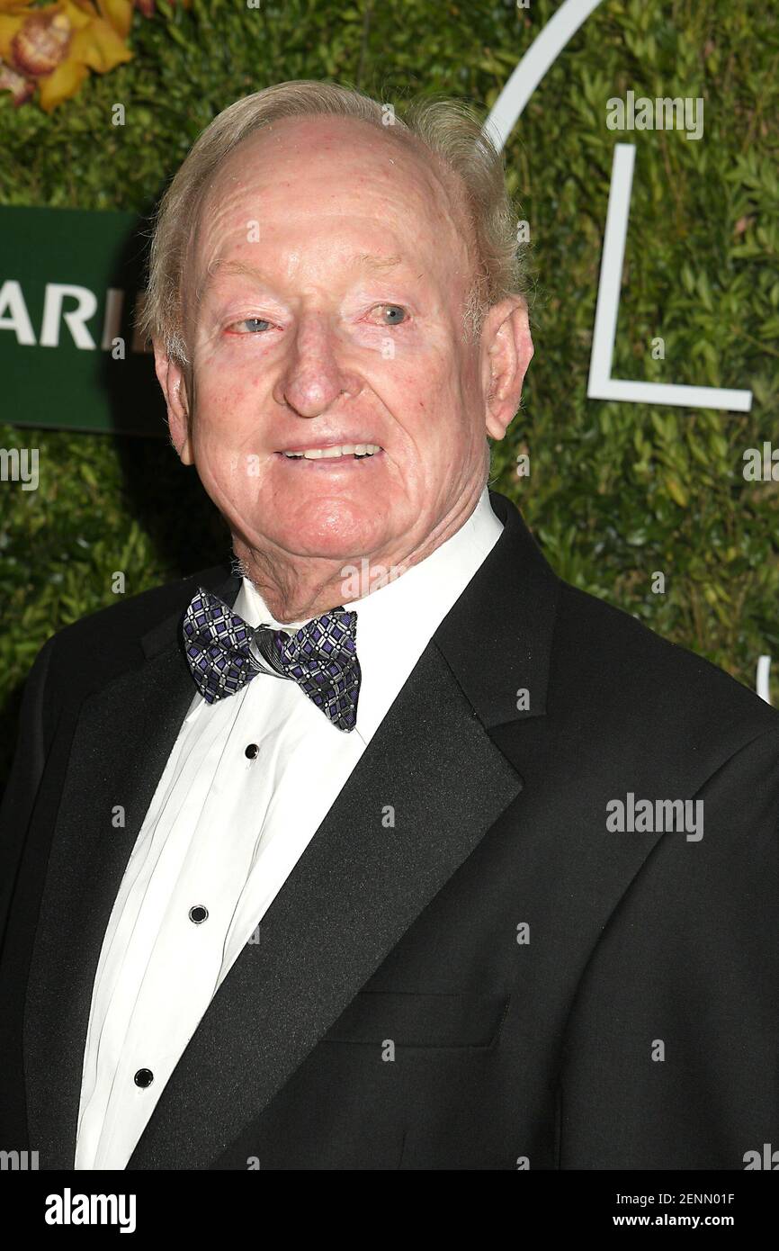 Rod Laver attends The International Tennis Hall of Fame's Legends Ball ...