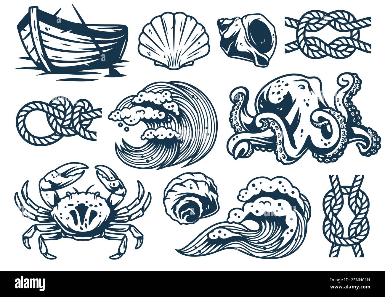 Oceanic surf Stock Vector Images - Alamy