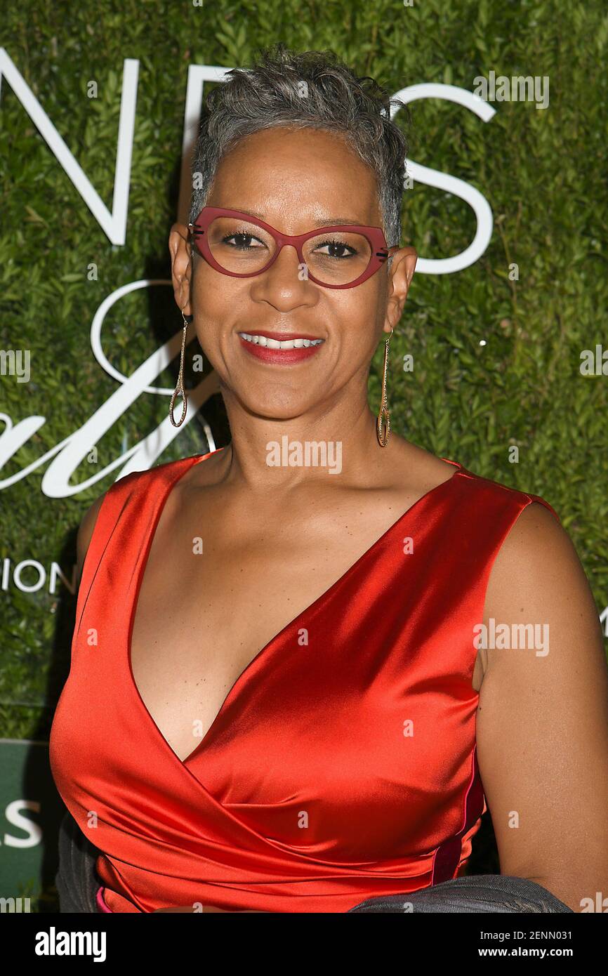 Katrina Adams attends The International Tennis Hall of Fame's Legends ...