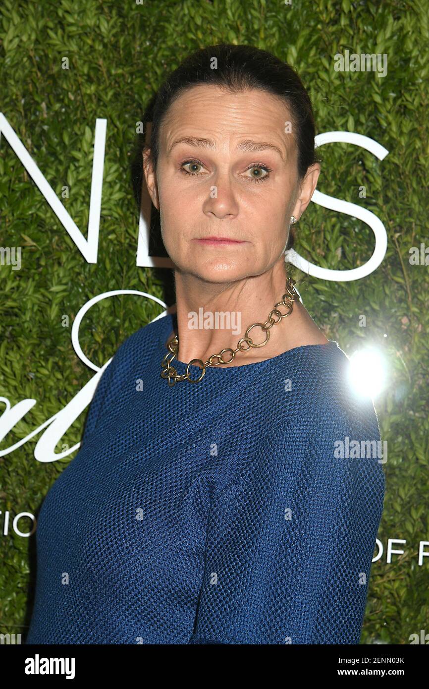 Pam Shriver attends The International Tennis Hall of Fame's Legends ...