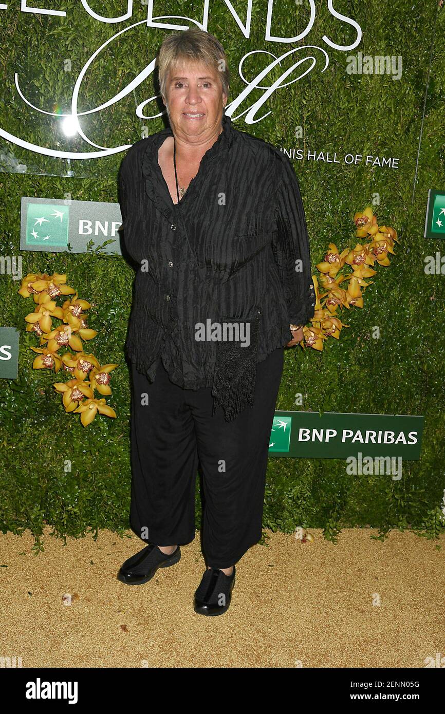 Rosie Casals attends The International Tennis Hall of Fame's Legends ...