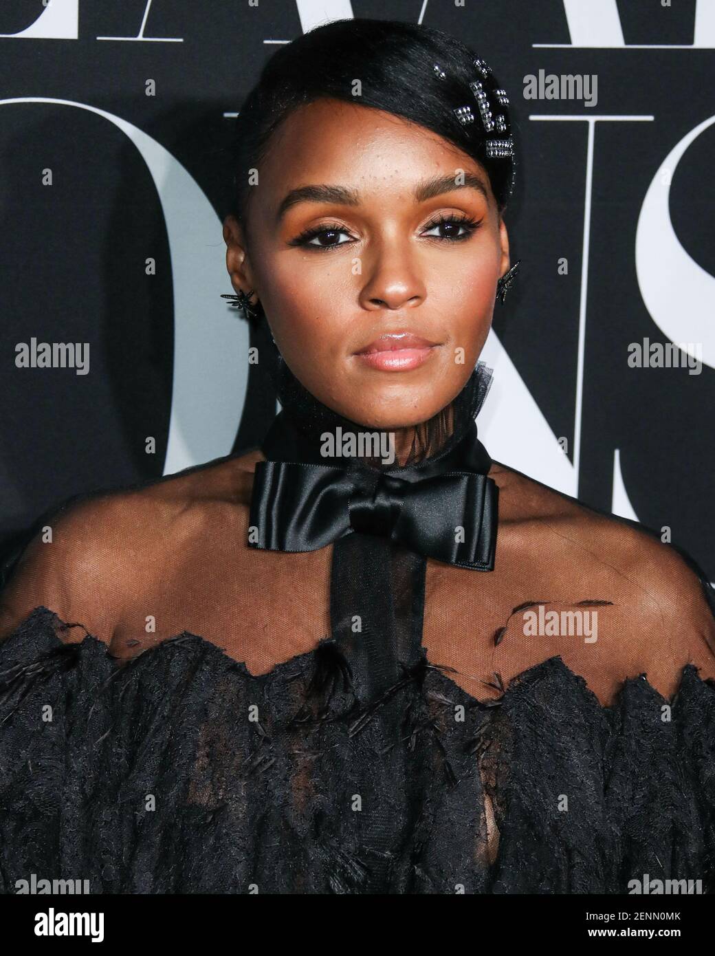 MANHATTAN, NEW YORK CITY, NEW YORK, USA - SEPTEMBER 06: Singer Janelle ...