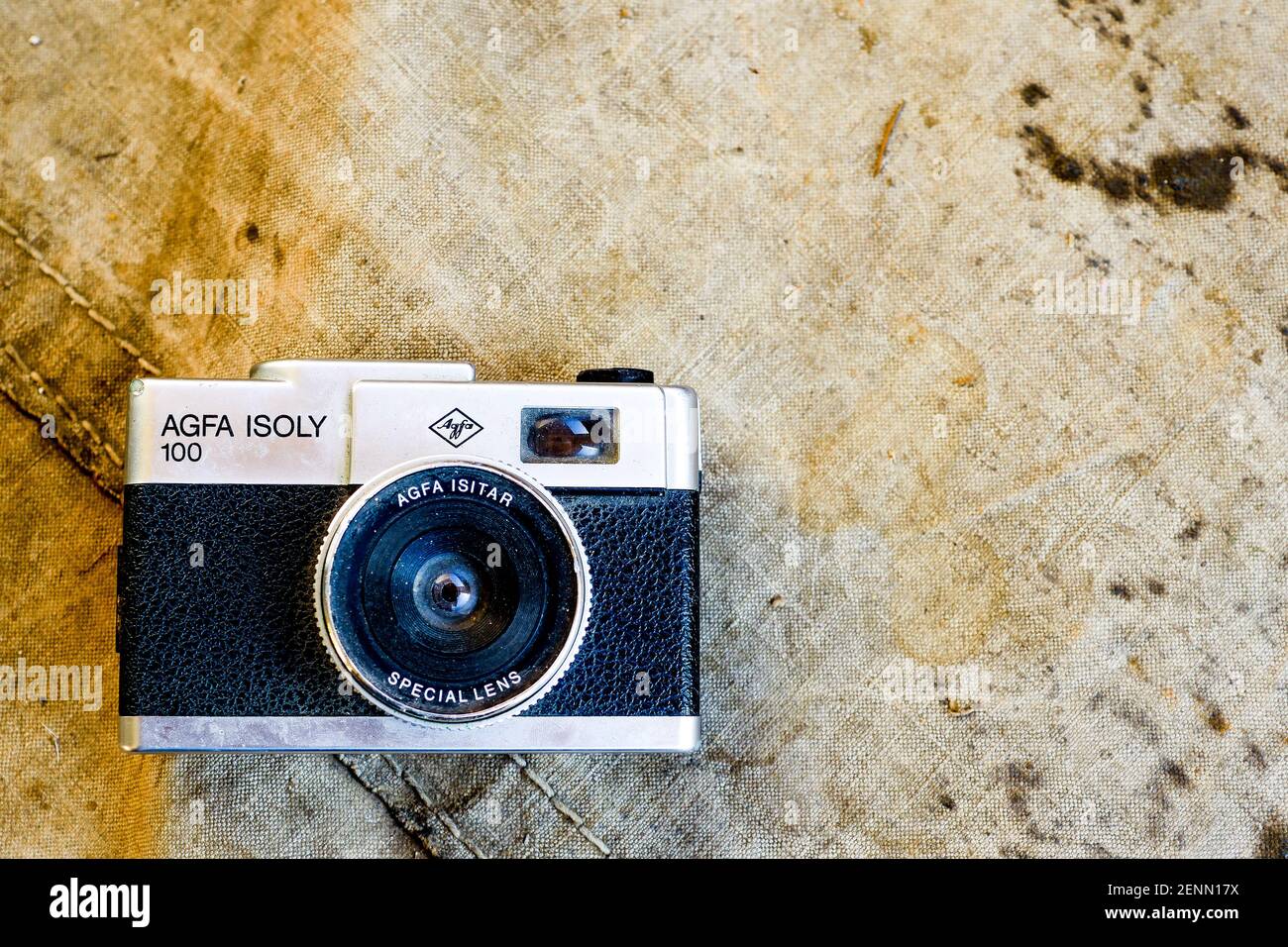 Vintage Agfa Isoly camera, France, 70ies Stock Photo - Alamy