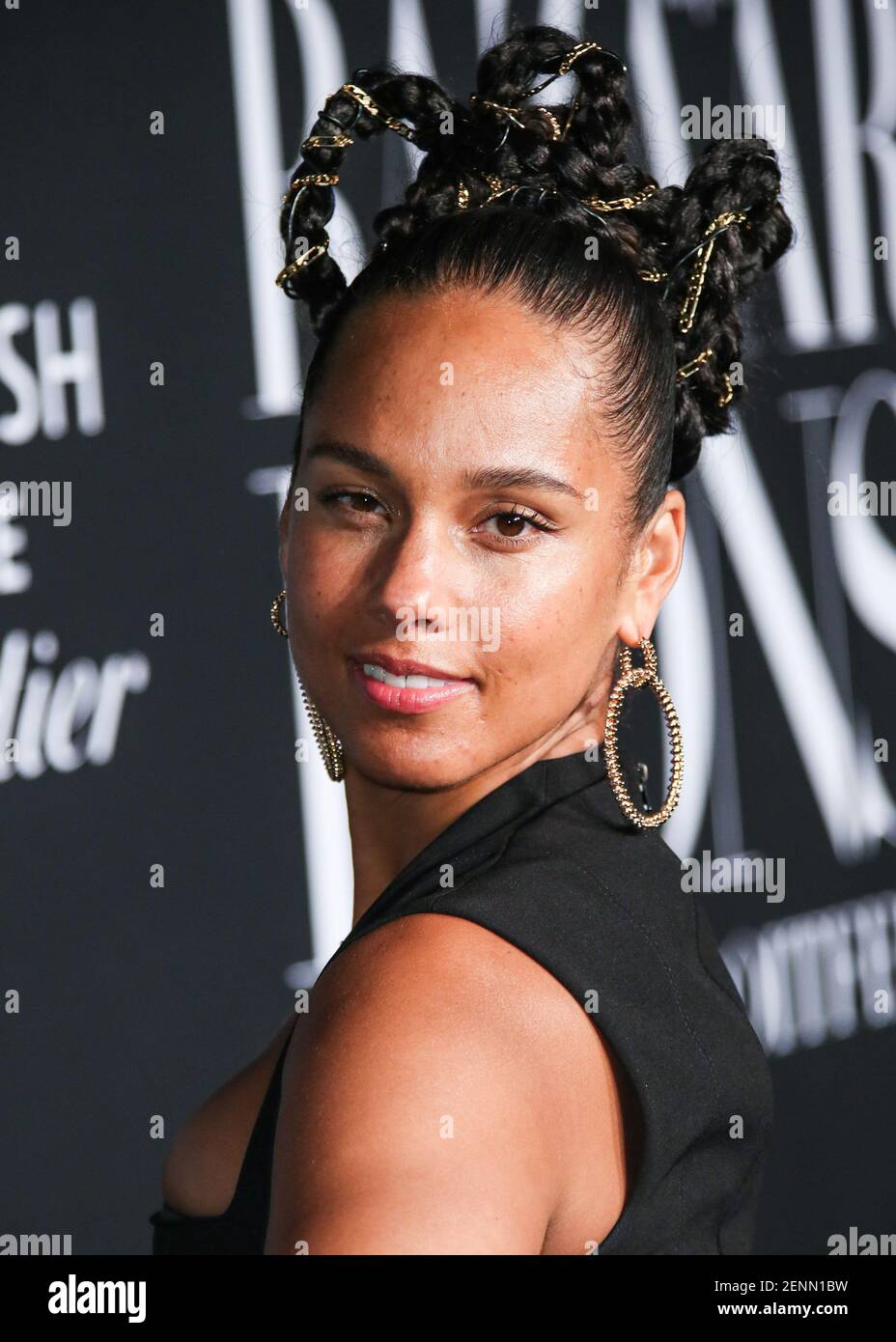 MANHATTAN, NEW YORK CITY, NEW YORK, USA - SEPTEMBER 06: Singer Alicia ...