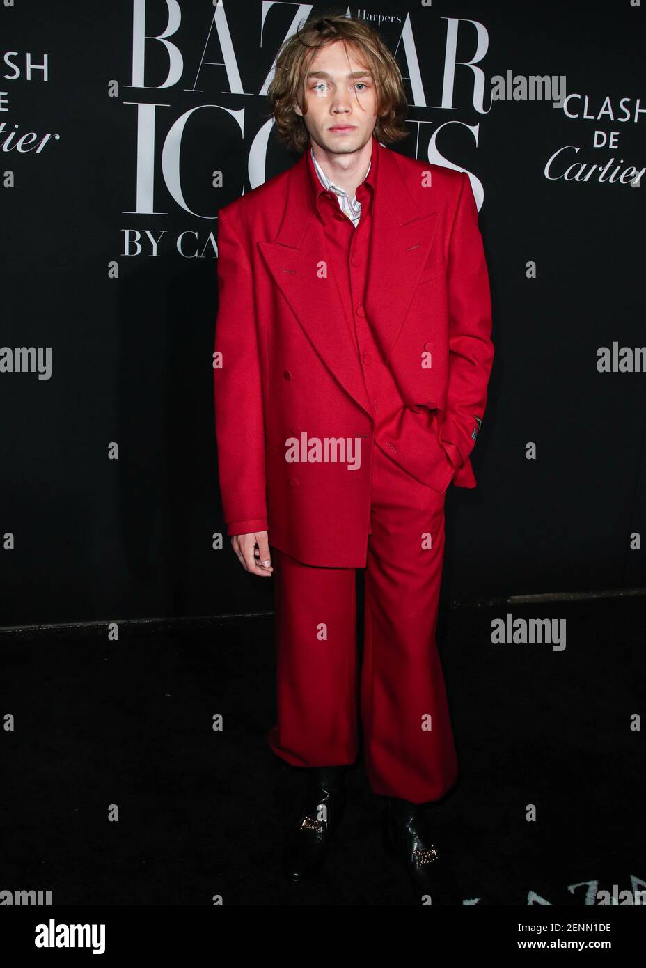 MANHATTAN, NEW YORK CITY, NEW YORK, USA - SEPTEMBER 06: Charlie Plummer ...