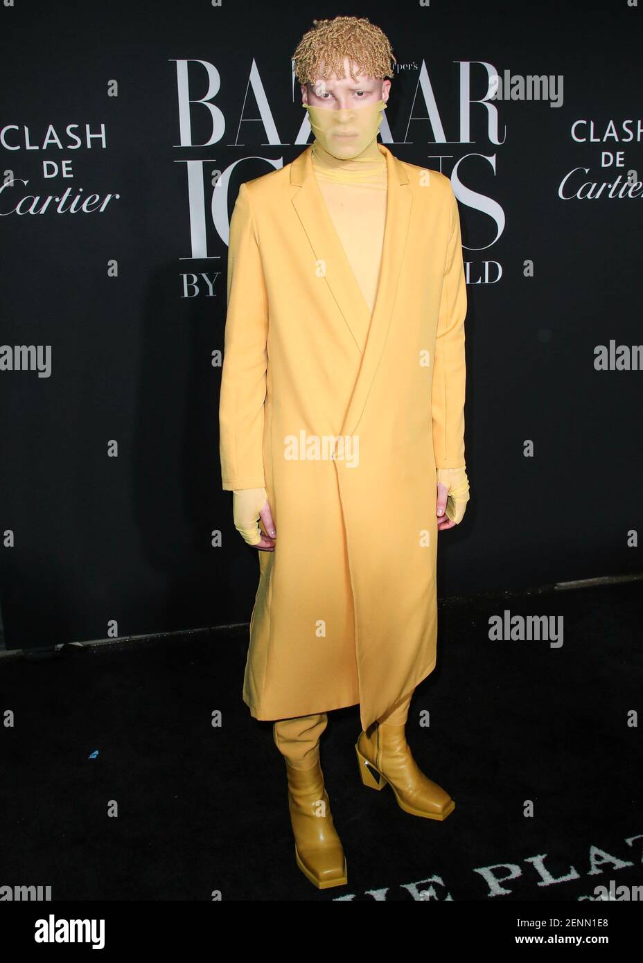 MANHATTAN, NEW YORK CITY, NEW YORK, USA - SEPTEMBER 06: Shaun Ross ...