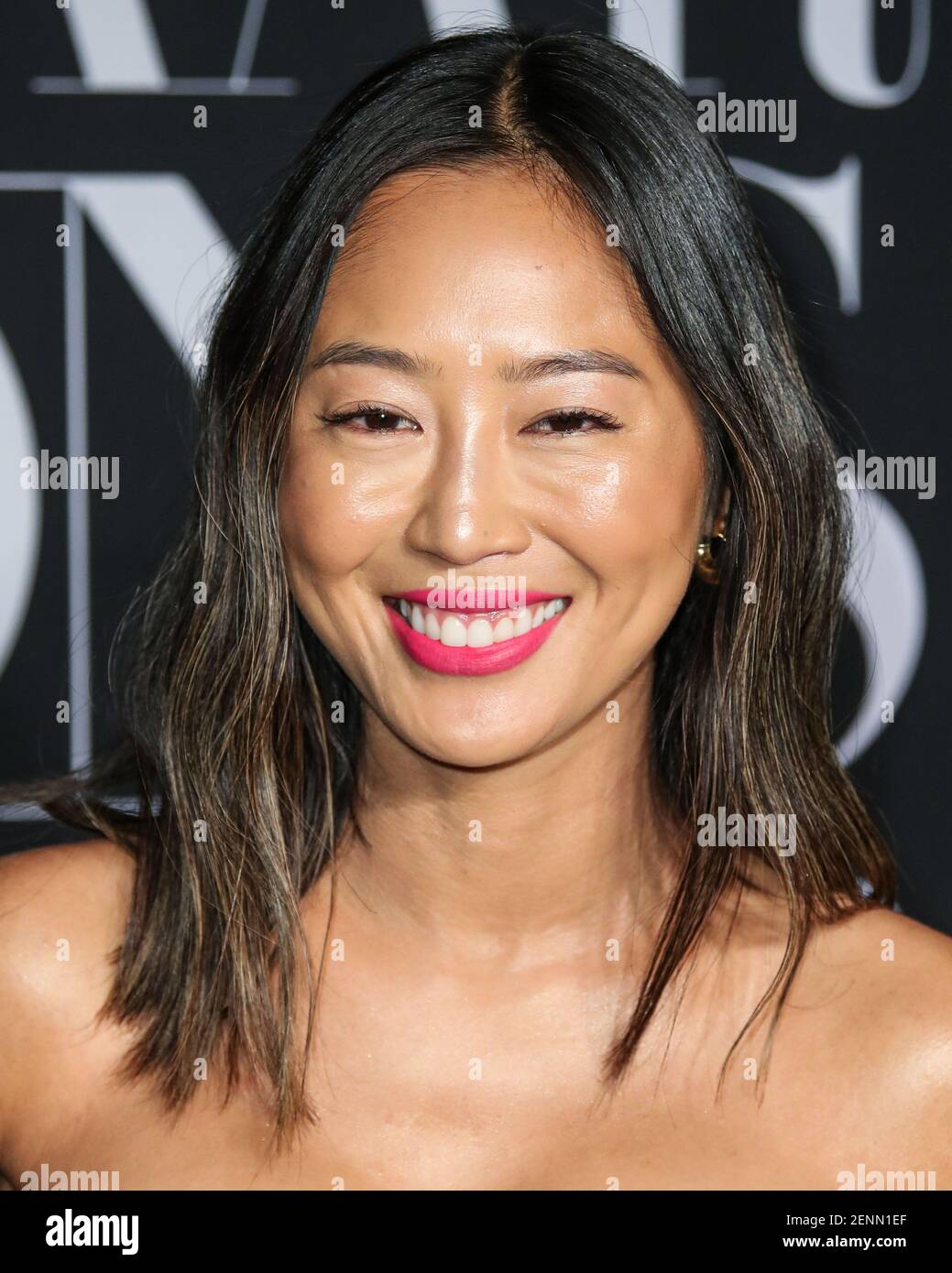 MANHATTAN, NEW YORK CITY, NEW YORK, USA - SEPTEMBER 06: Aimee Song ...