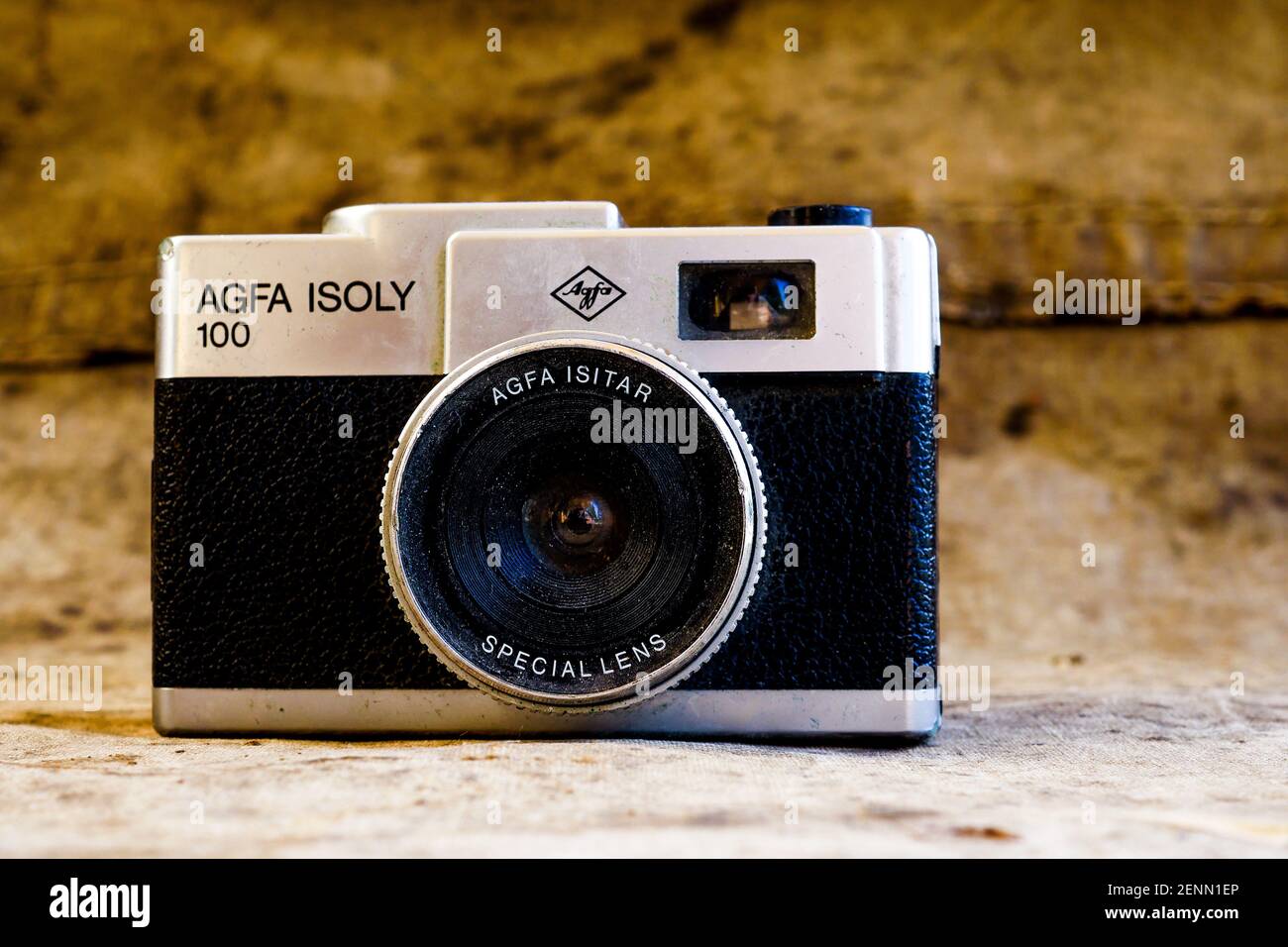 Vintage Agfa Isoly camera, France, 70ies Stock Photo - Alamy