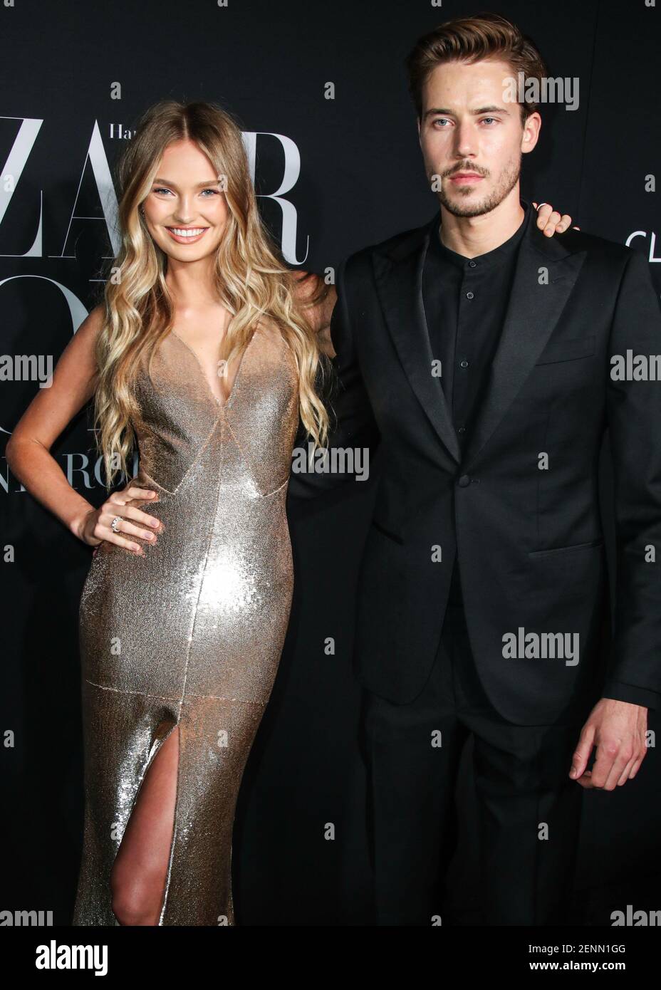 MANHATTAN, NEW YORK CITY, NEW YORK, USA - SEPTEMBER 06: Romee Strijd ...