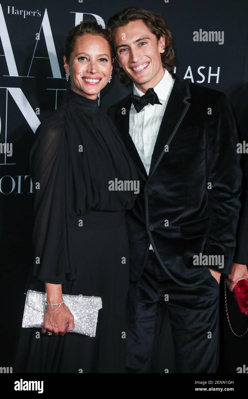 MANHATTAN, NEW YORK CITY, NEW YORK, USA - SEPTEMBER 06: Christy ...