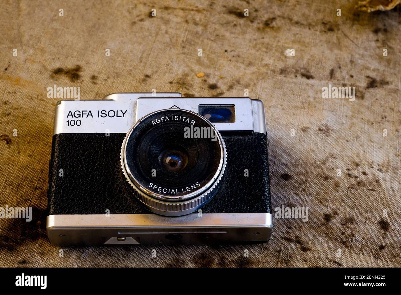 Vintage Agfa Isoly camera, France, 70ies Stock Photo - Alamy
