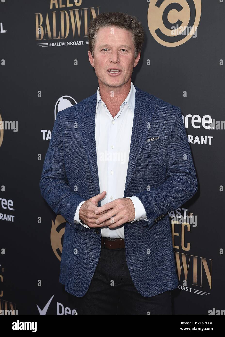 BEVERLY HILLS - SEPTEMBER 7: Billy Bush attends the â€œComedy Central ...