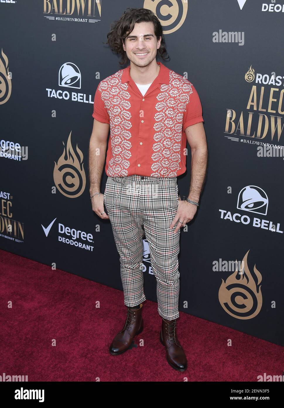 Anthony Padilla arrives at the Comedy Central ROAST OF ALEC BALDWIN ...