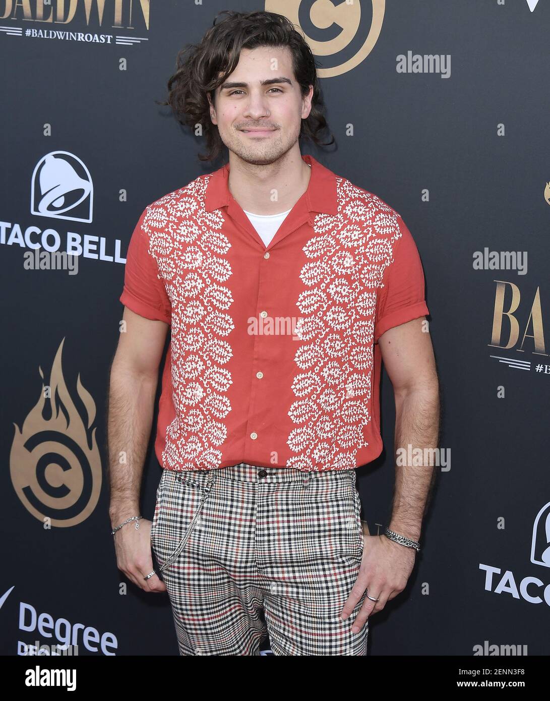 Anthony Padilla arrives at the Comedy Central ROAST OF ALEC BALDWIN ...