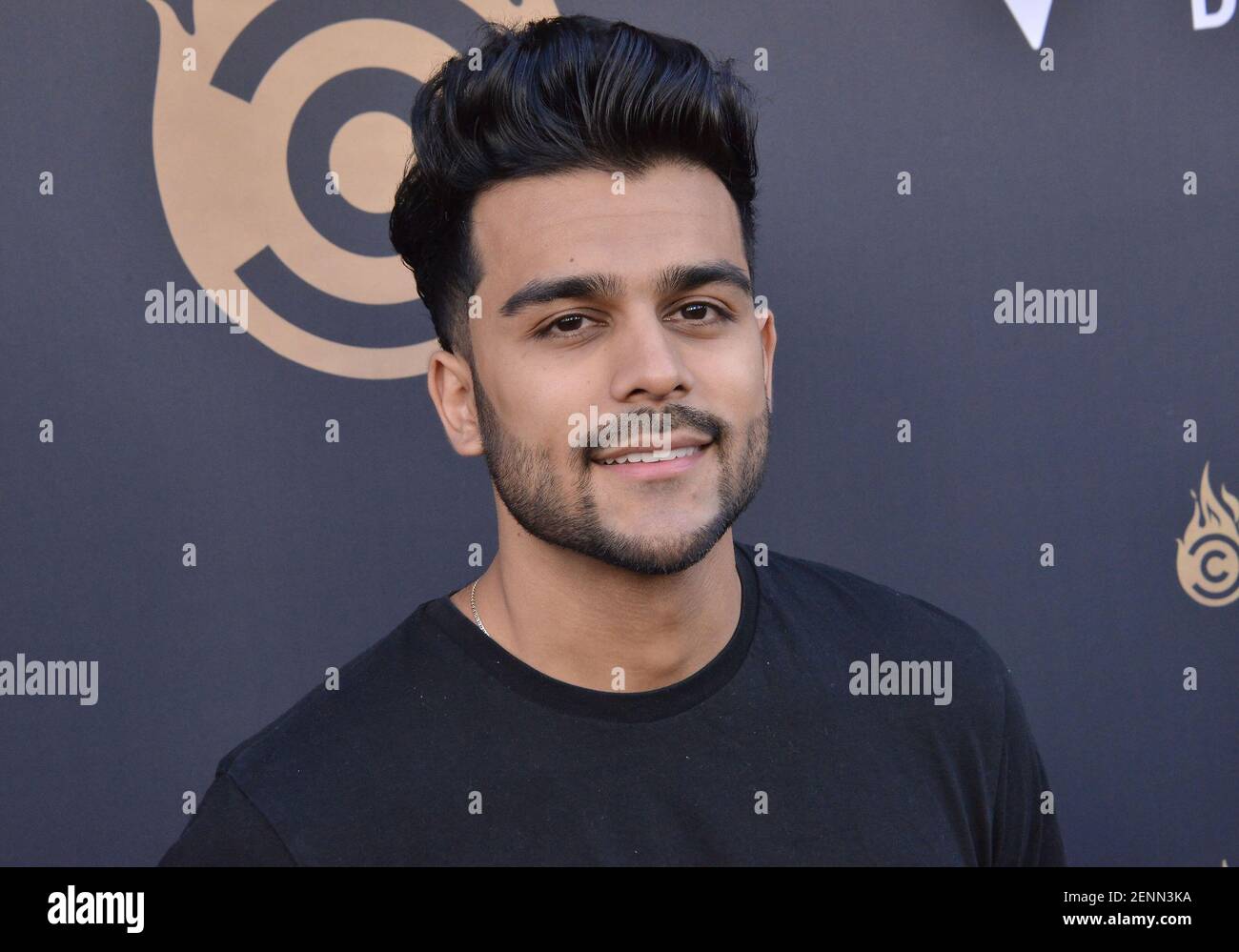 Adam Waheed arrives at the Comedy Central ROAST OF ALEC BALDWIN held at ...