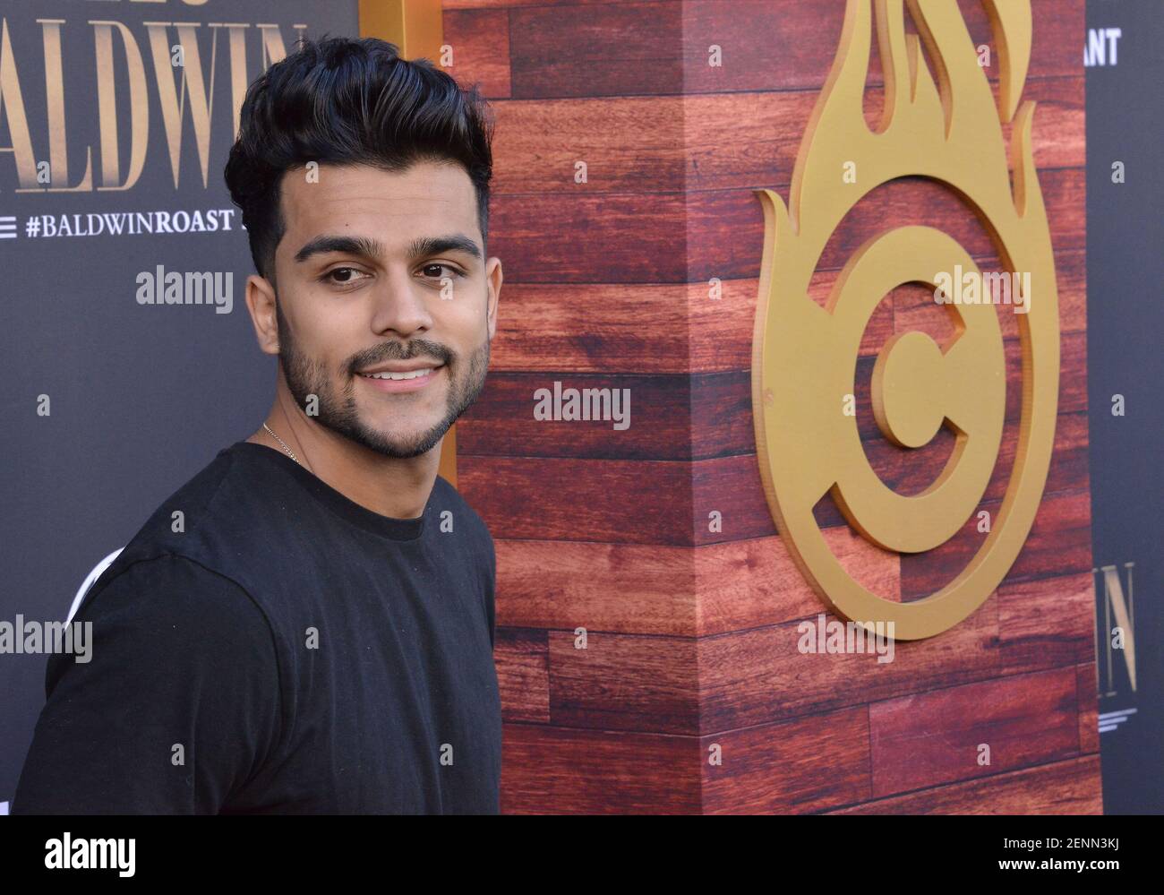 Adam Waheed arrives at the Comedy Central ROAST OF ALEC BALDWIN held at ...