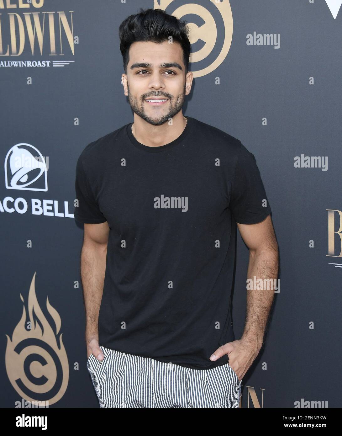 Adam Waheed arrives at the Comedy Central ROAST OF ALEC BALDWIN held at ...