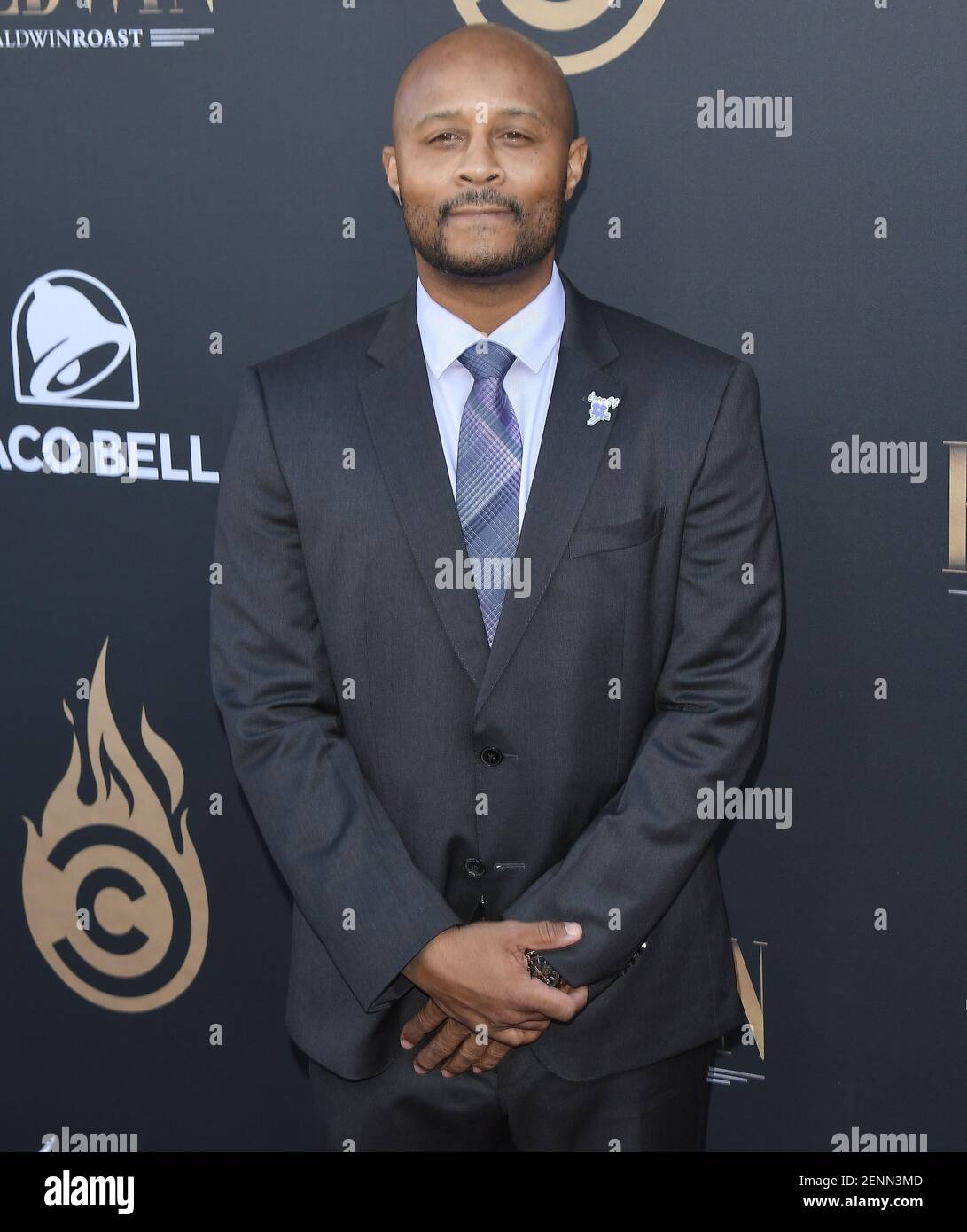 Sultan Salahuddin arrives at the Comedy Central ROAST OF ALEC BALDWIN ...