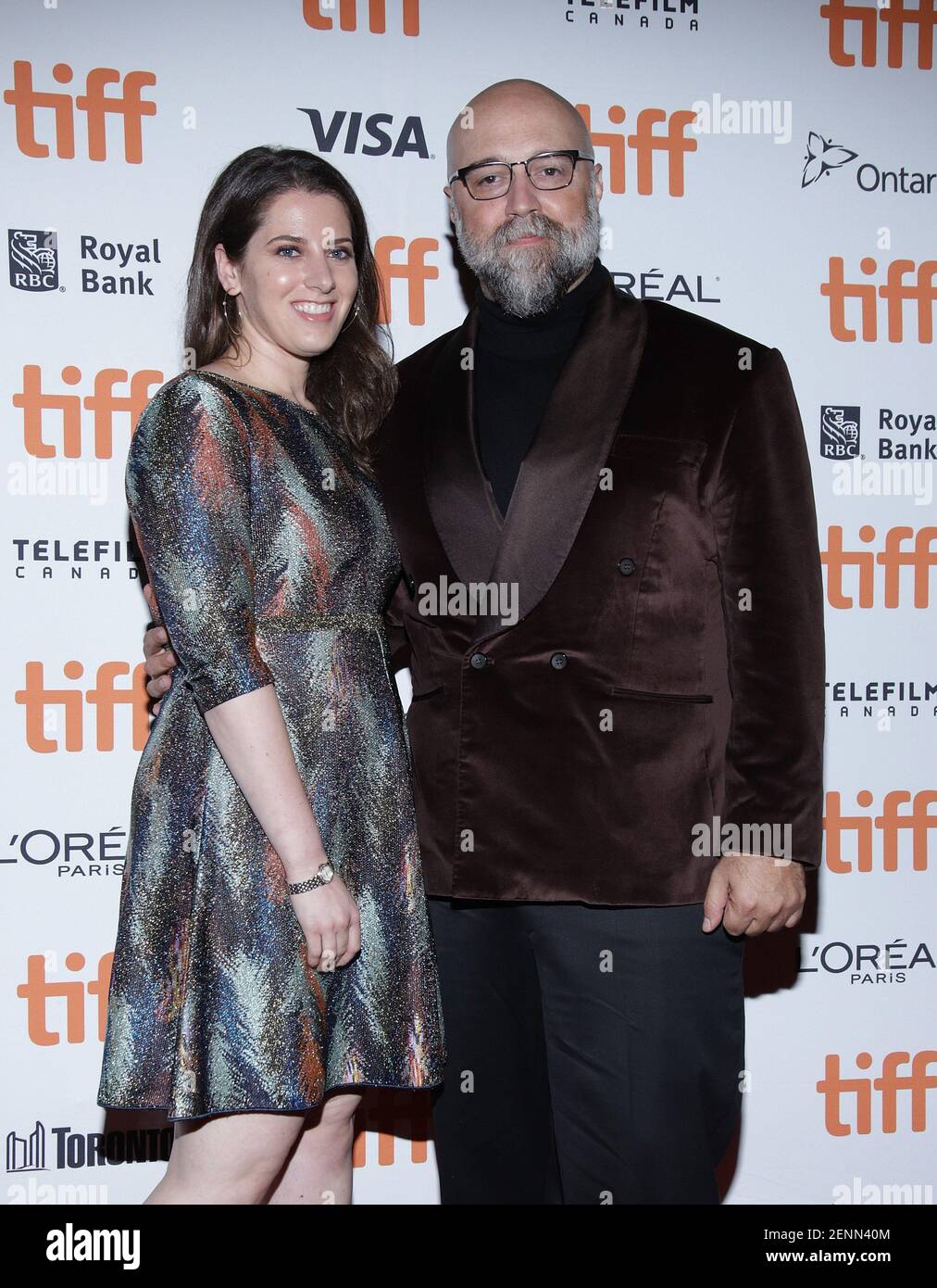 TORONTO, ONTARIO - SEPTEMBER 07: Craig Brewer attends the world ...